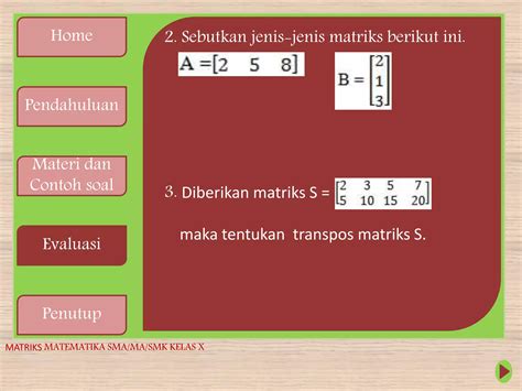 Ppt Matriks Pptx