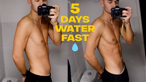 How I Spent My 5 Days Water Fasting 120 Hours Water Fast Result Youtube