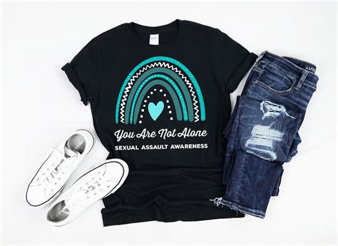 Sexual Assault Png Sexual Assault Awareness Month Sexual Etsy