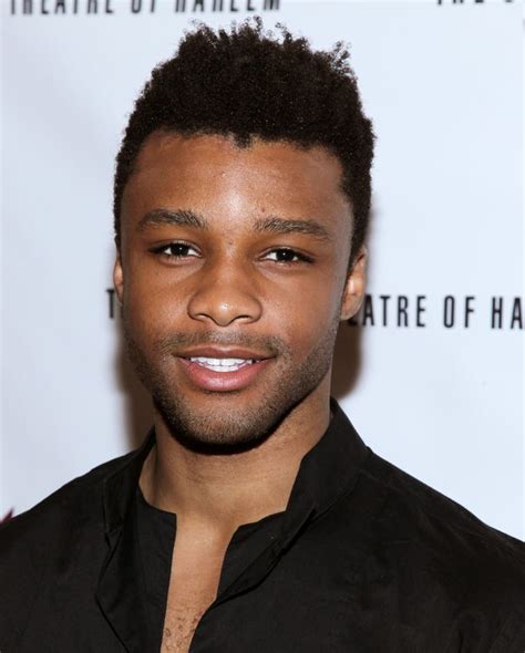 Dyllon Burnside Pose Cast Popsugar Entertainment Photo 11