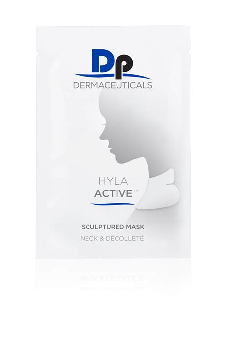 Hyla Active 3d Neck And Decollete Mask Produkty Dp Dermaceuticals