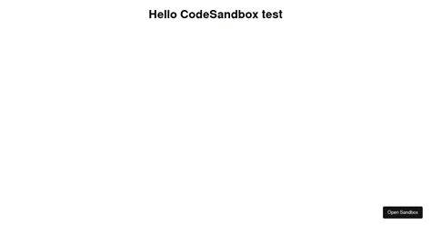 Validate Response Codesandbox