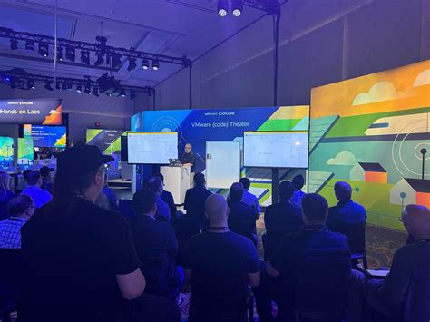 vmware explore 2023 presentation