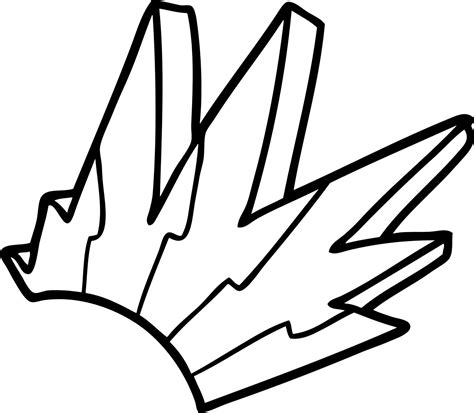 Cartoon Punk Rock Hair 12389213 Vector Art At Vecteezy