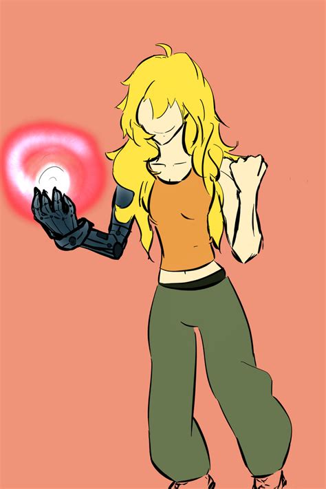 Yang Xiao Long Concept Art By Leximaha On DeviantArt