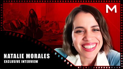 Natalie Morales Talks My Dead Friend Zoe And Playing Monica Beltran In