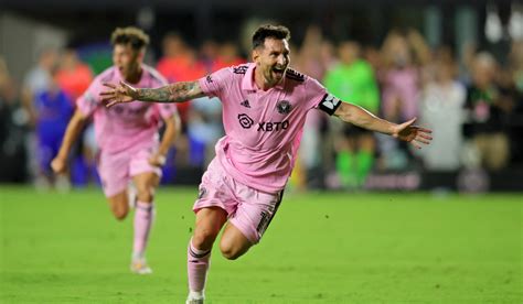 Tras La Victoria Del Messi Y El Inter Miami Sobre Cruz Azul ¿qué Sigue Ahora Para El Club