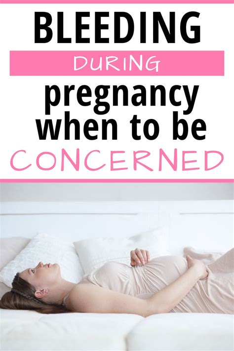 What Can Bleeding During Pregnancy Mean