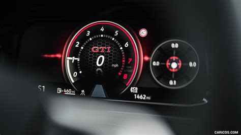 Volkswagen Golf Gti Uk Spec 2021my Digital Instrument Cluster