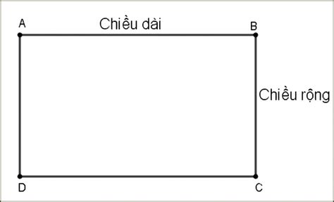 Công Thức Tính Chu Vi Hình Chữ Nhật Lớp 3 Lớp 4 Kèm Vi Dụ Minh Họa