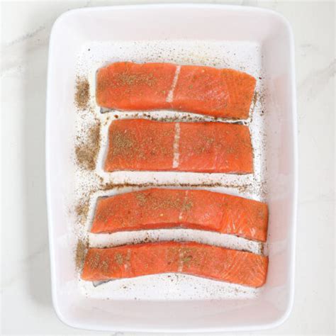 Orange Ginger Glazed Salmon The Salty Cooker Flavorful Simple