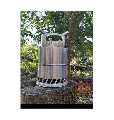 화목난로 캠핑용 화로 장작 캠핑 불멍 우드스토브 Solo Stove 캠프파이어와 비교하여 1~4인용 티몬