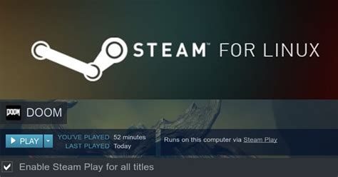 와 이제 Linux용 Steam Play를 통해 Windows 게임을 플레이할 수 있습니다 최신