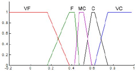 Fuzzy Partitions For The Measure Of Correlation The Linguistic Labels