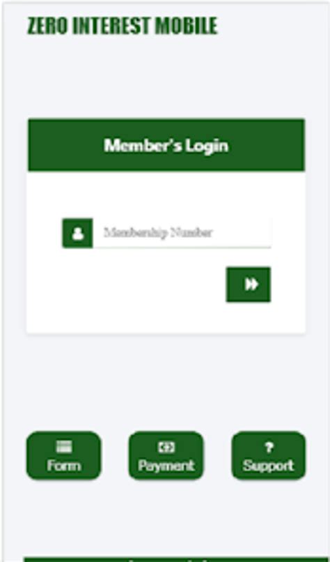 Android Için Zero Interest Mobile App İndir
