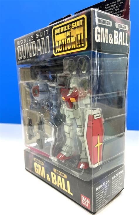 Yahooオークション バンダイ Mia 機動戦士ガンダム ジムandボール Mo