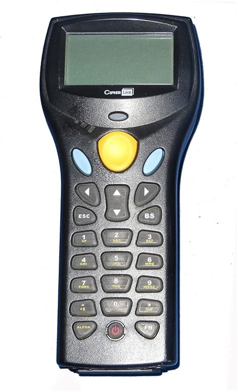 Cipherlab 8300 L Terminal L Laser Barcodescanner Amazon De Bürobedarf And Schreibwaren