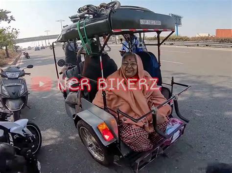 Royal Enfield Bullet 350 Modified Into A 3 Wheeler Total Cost Rs 3 Lakhs