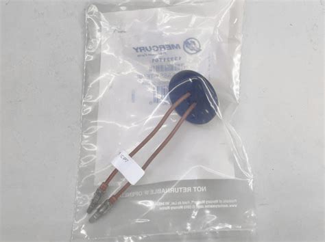 Mercury Racing Temperature Sensor Power Performance