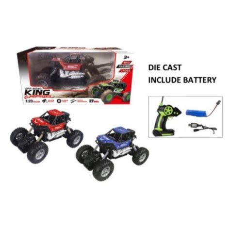Jual Mobil Remote Kontrol Offroad Rc Car Rock Crawler Shopee Indonesia