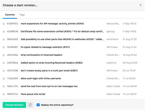 Updating The Connected Repository In An Existing Project Deployhq
