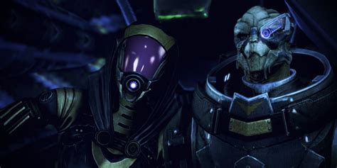Please Dont Romance Garrus Or Tali In The Mass Effect Remasters