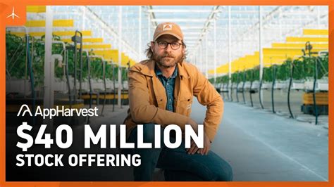 Appharvest Million Stock Offering Middle Tech Podcast Clip Youtube