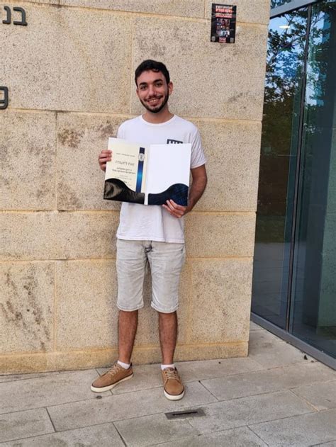 Ilan Elzam On Linkedin Im Happy To Share That Ive Received The Deans Honors At The