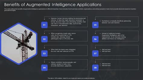 Human Augmented Machine Learning It Benefits Of Augmented Intelligence Applications Summary Pdf