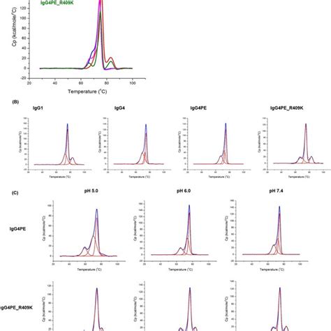Structure Of The Fc Region Of Human Igg4 The Model Was Built Using
