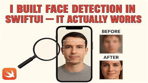 Face Detection With SwiftUI A Beginner S Guide YouTube