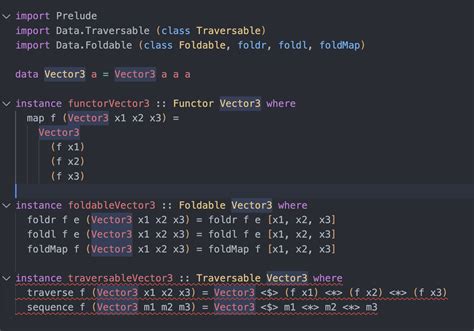 Anyone Know What Is Wrong With My Vector3 Traversable Instance R