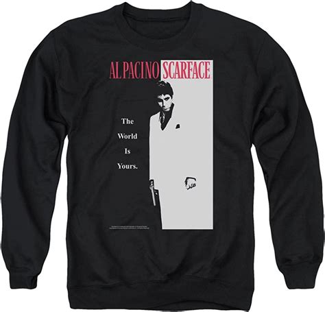 Scarface Long Sleeve Shirt Sold By Dukgxy Sku 40876296 Printerval