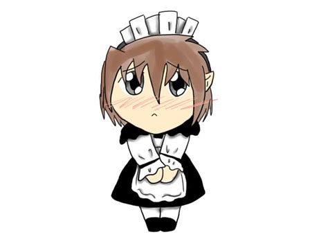 Chibi Maid By Otackoon On Deviantart