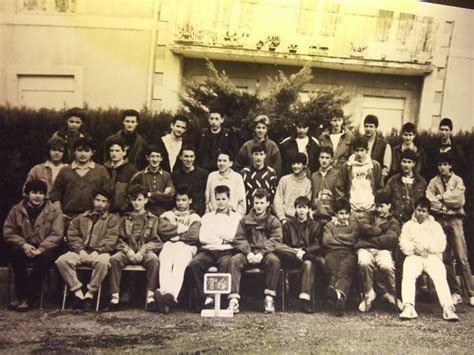 Photo De Classe 2°6 De 1988 Lycée Saint Cricq Copains Davant