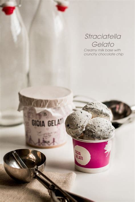 Stracciatella Gelato