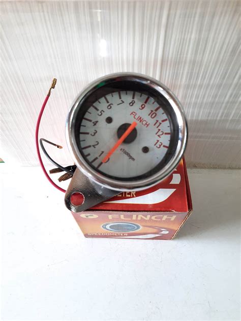 AMPER SPEEDOMETER RPM UNIVERSAL MOTOR Lazada Indonesia