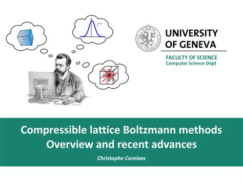 Pdf Compressible Lattice Boltzmann Methods Overview And Recent Advances Part 1