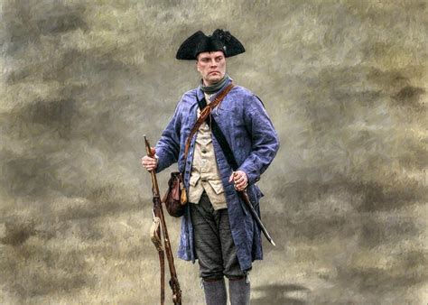 Revolutionary War Colonial Uniforms