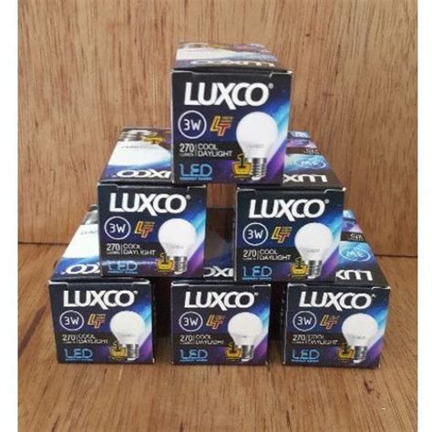 Jual LAMPU LED LUXCO LTA 3W PUTIH Shopee Indonesia
