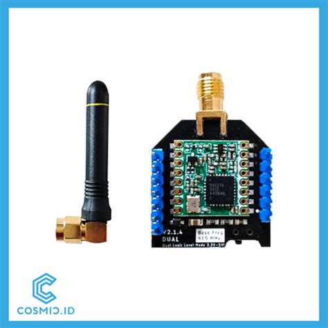 Jual Lora Chip Breakout Pcb Untuk Rfm95 Rfm96 Rfm 95 96 Dengan Chip