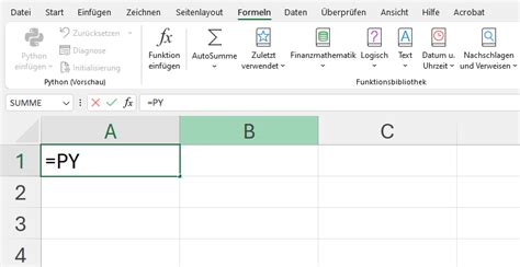 Python In Excel Bilderstrecken Winfuture De