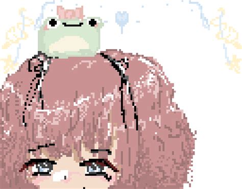 Chibi Anime Pixel Art
