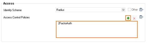 How To Configure Access Control Policies For One Time Password Authentication Barracuda Campus