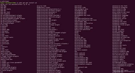Nvidia Jetson系列硬件平台上安装qtjetson Qt Csdn博客