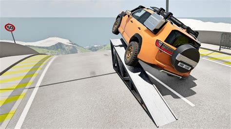 High Speed Traffic Car Crashes 2 BeamNG Drive BeamNG FD YouTube