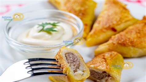 Recette rapide en 2 étapes Escalopes de poulet farcies au fromage