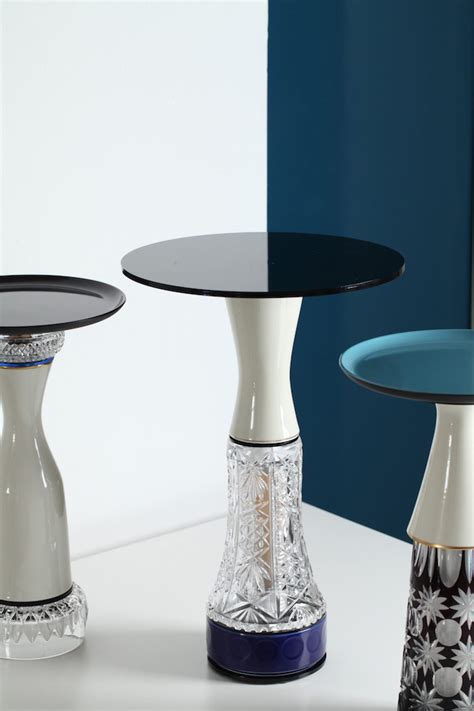 Small Tables Made From Vintage Vases Ignant