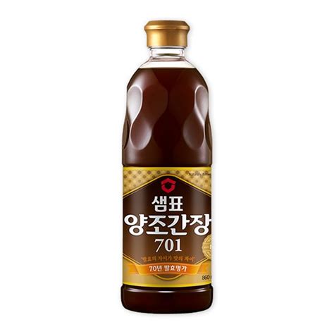 샘표 양조간장 701 860ml 1개
