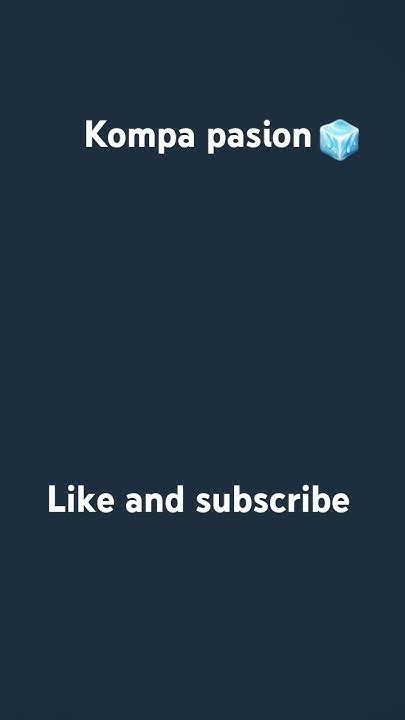 Kompa Passion Youtube